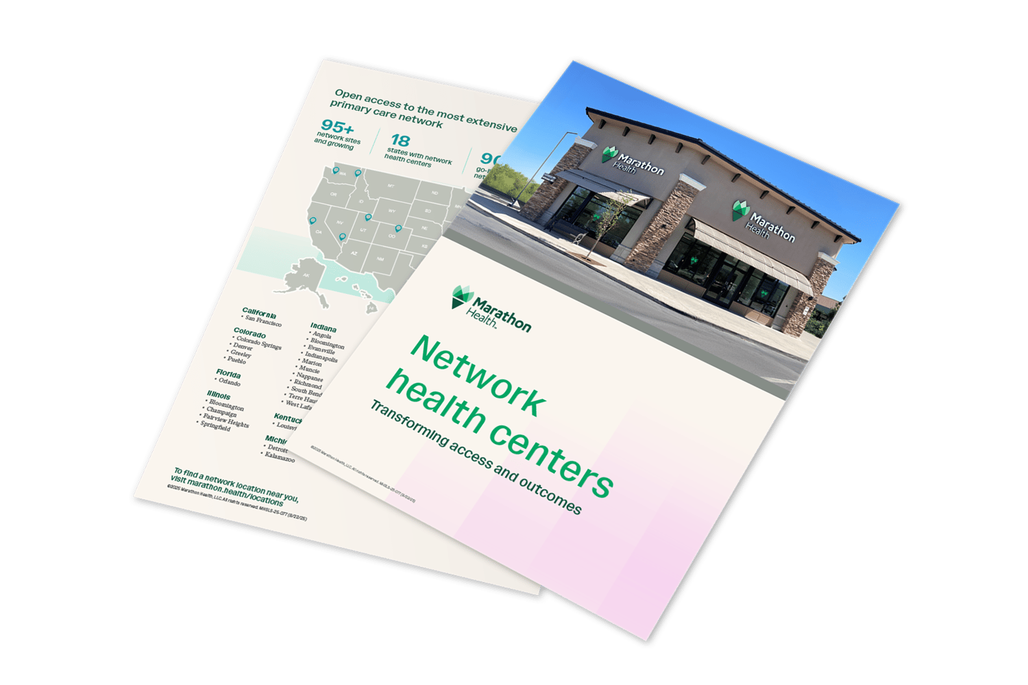 Network Health Centers | Marathon Health